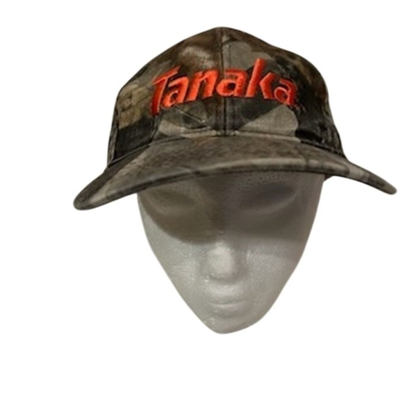 Accessories | Tanaka Power Equipment Hat Mens One Size Camo Strapback ...